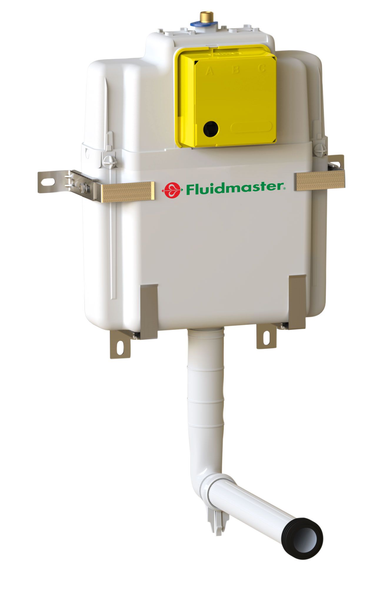 Frameless Cistern NexaFlo | 2040N-0013-30