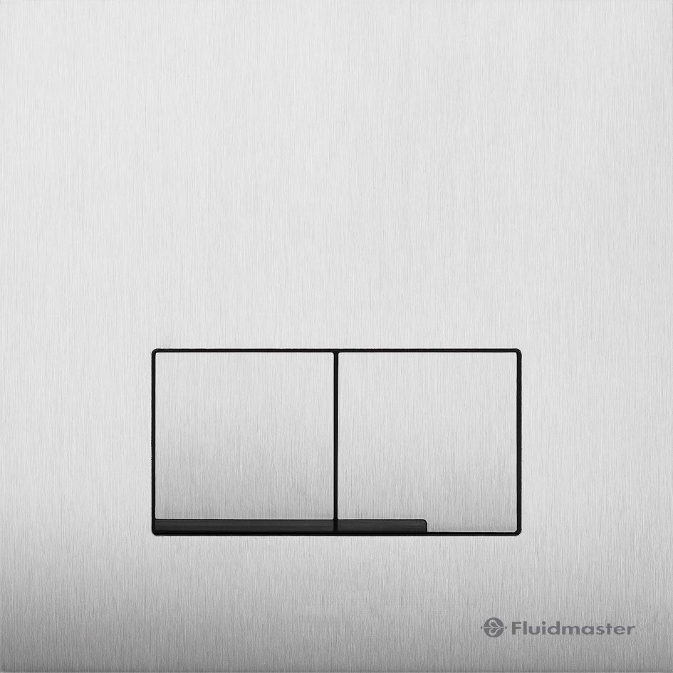 Flush plate Harmony, stainless steel | 2590X-0032-30