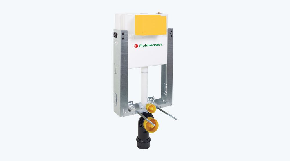 WC Half Frame (wall-hang toilets)