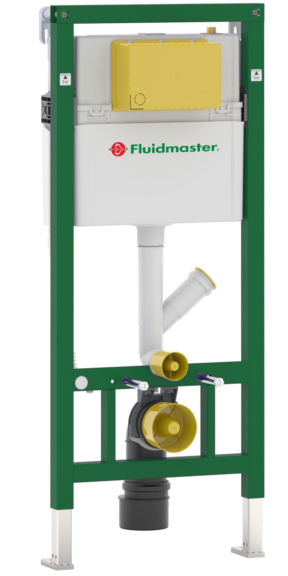 WC Frame SimplaFlo DWC | 2010F-0021-30