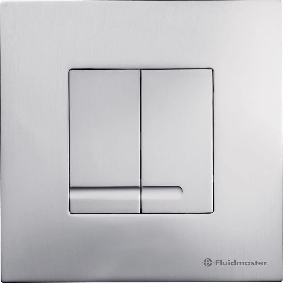 Flush plate Harmony, matt chrome | 2590X-0028-30