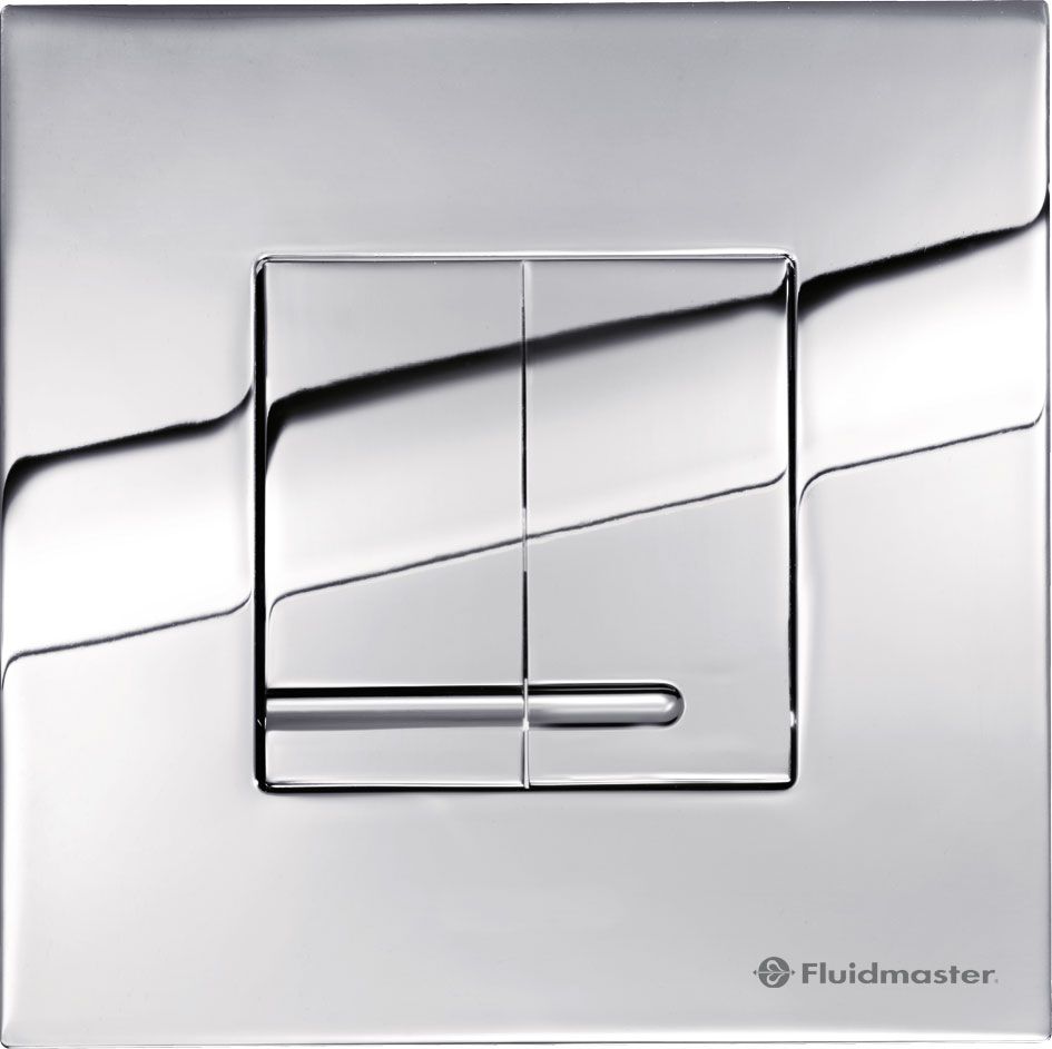 Flush plate Harmony, bright chrome | 2590X-0006-30